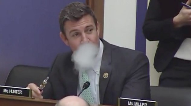 Vaping Congressman accused of using official funds on Steam games ...