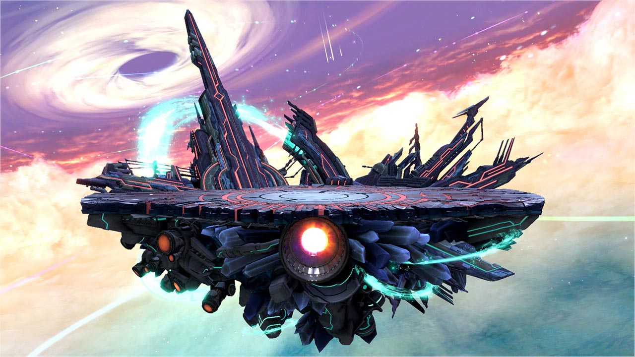New Smash Bros Stages