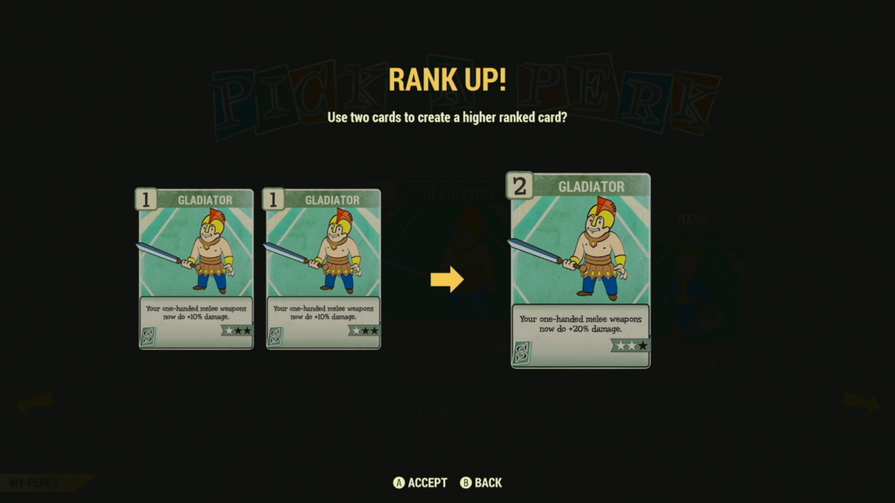 Fallout 76 Perk Cards Guide - Getting Card Packs, Sharing Perks