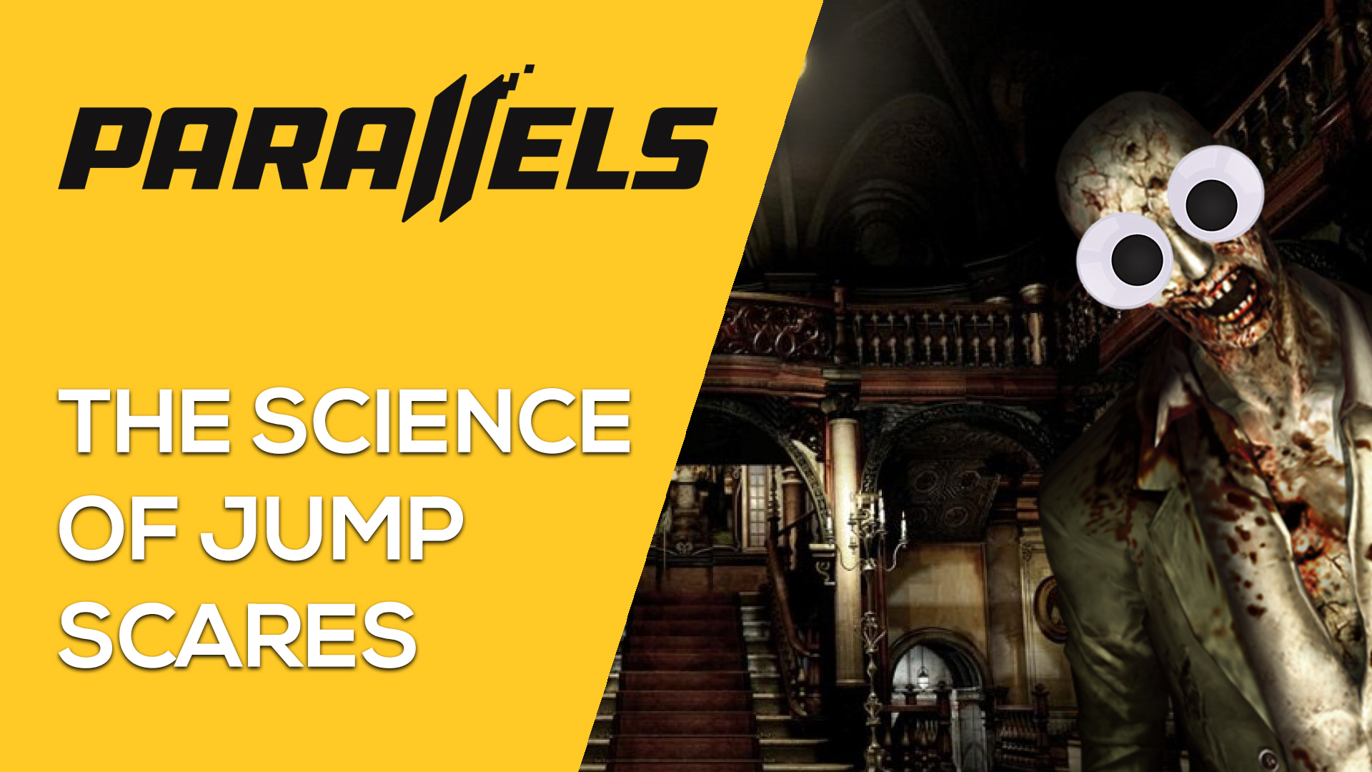 Parallels: The Science of Jump Scares -- the history of horror in games