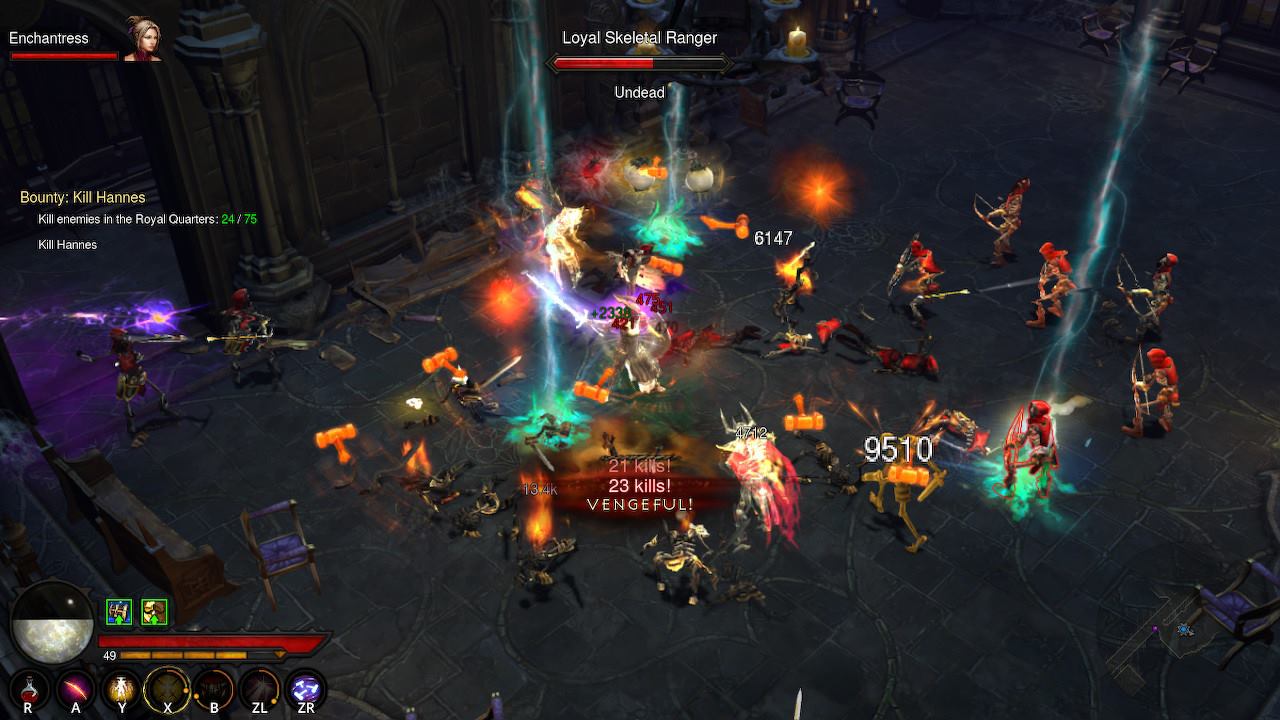 Diablo 3 on Switch Unlocks Its Best Mode from the Start