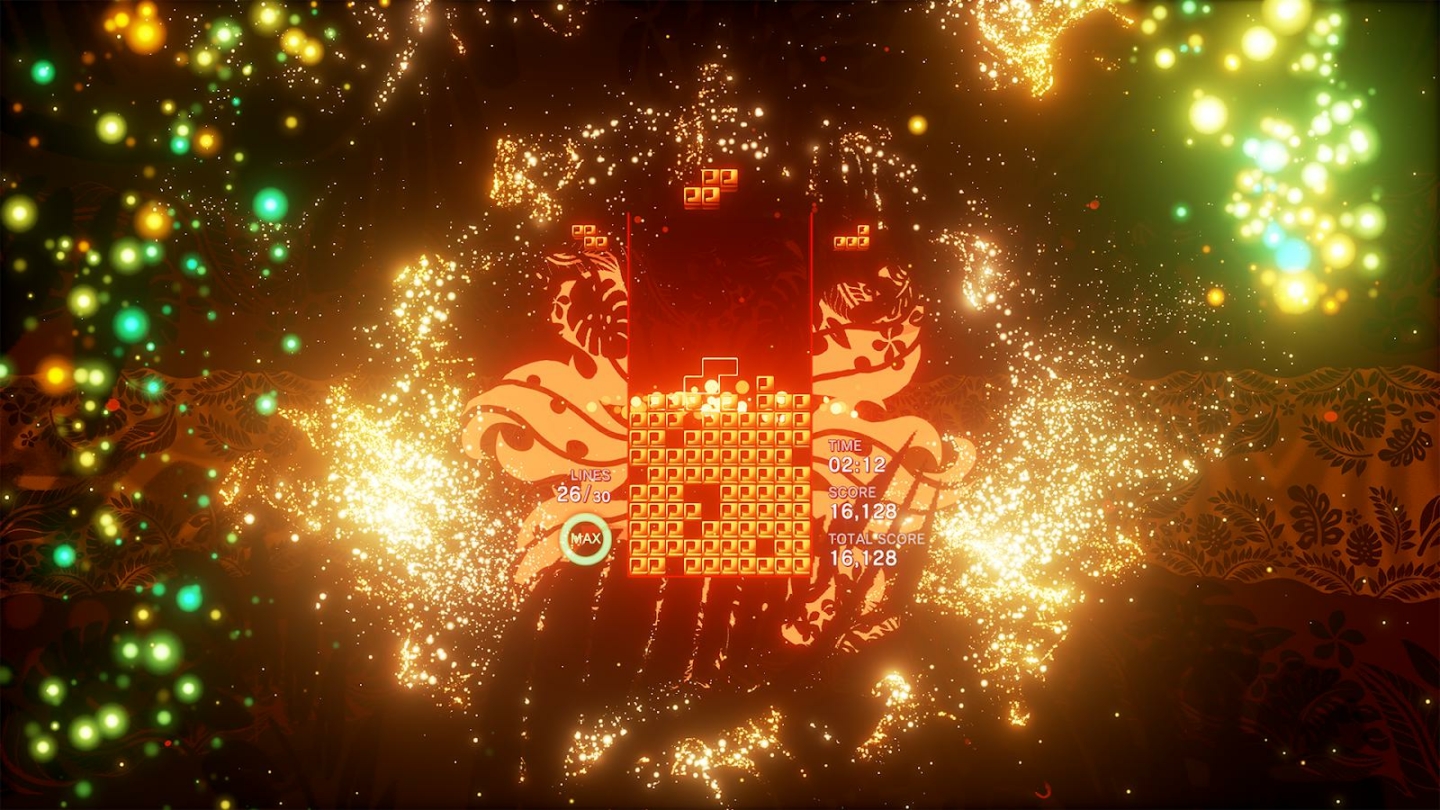 Tetris Effect Review - A trippy journey into the past and future