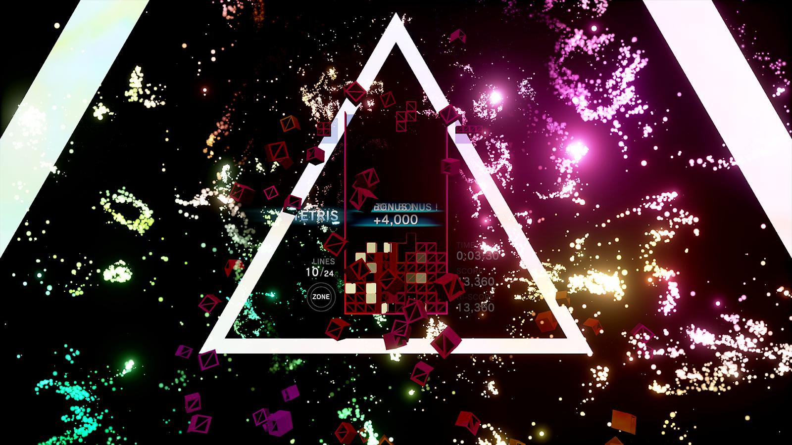 Tetris Effect Review - A trippy journey into the past and future