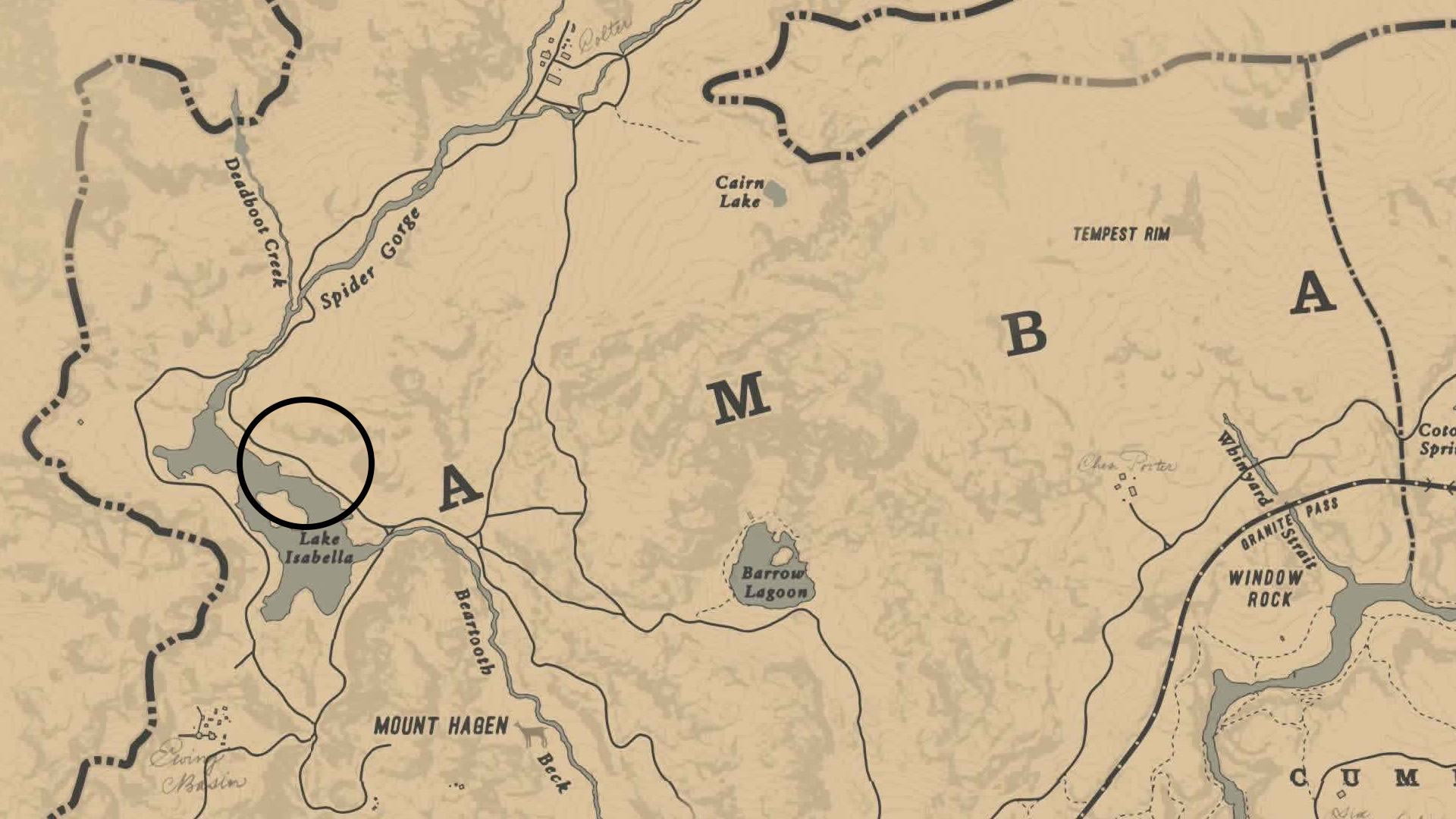 Red Dead 2 Legendary Animals Map - Hunting Locations and Guide