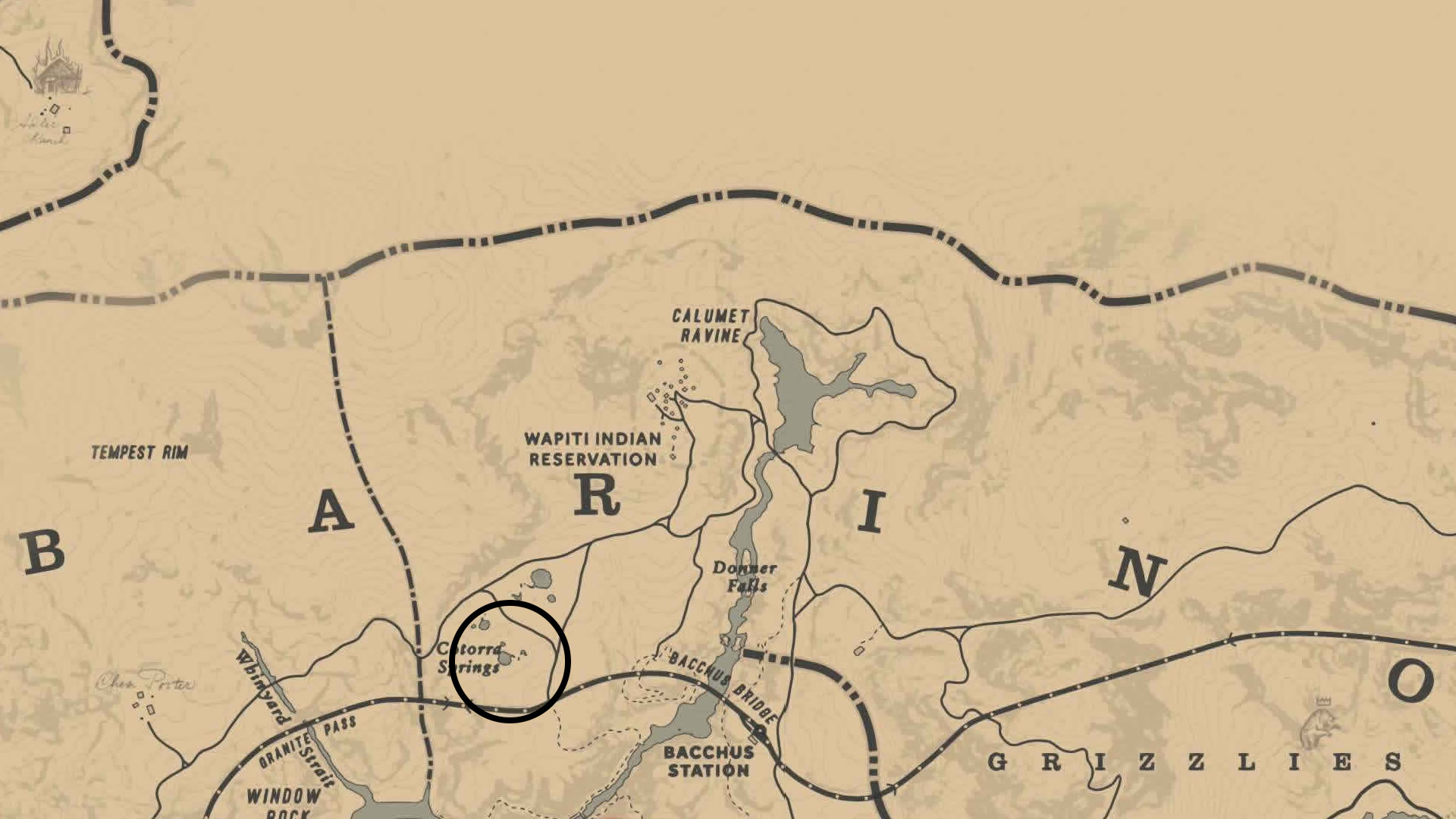 Red Dead 2 Legendary Animals Map - Hunting Locations and Guide