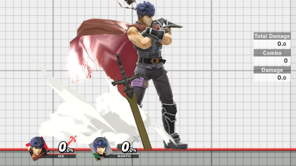 Smash Bros Ike