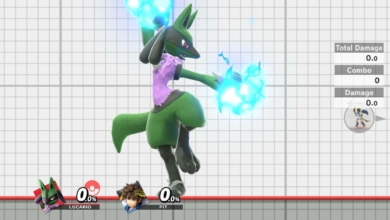 Smash Ultimate Lucario Guide - Moves, Outfits, Strengths, Weaknesses