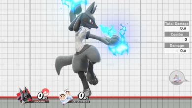 Smash Ultimate Lucario Guide - Moves, Outfits, Strengths, Weaknesses