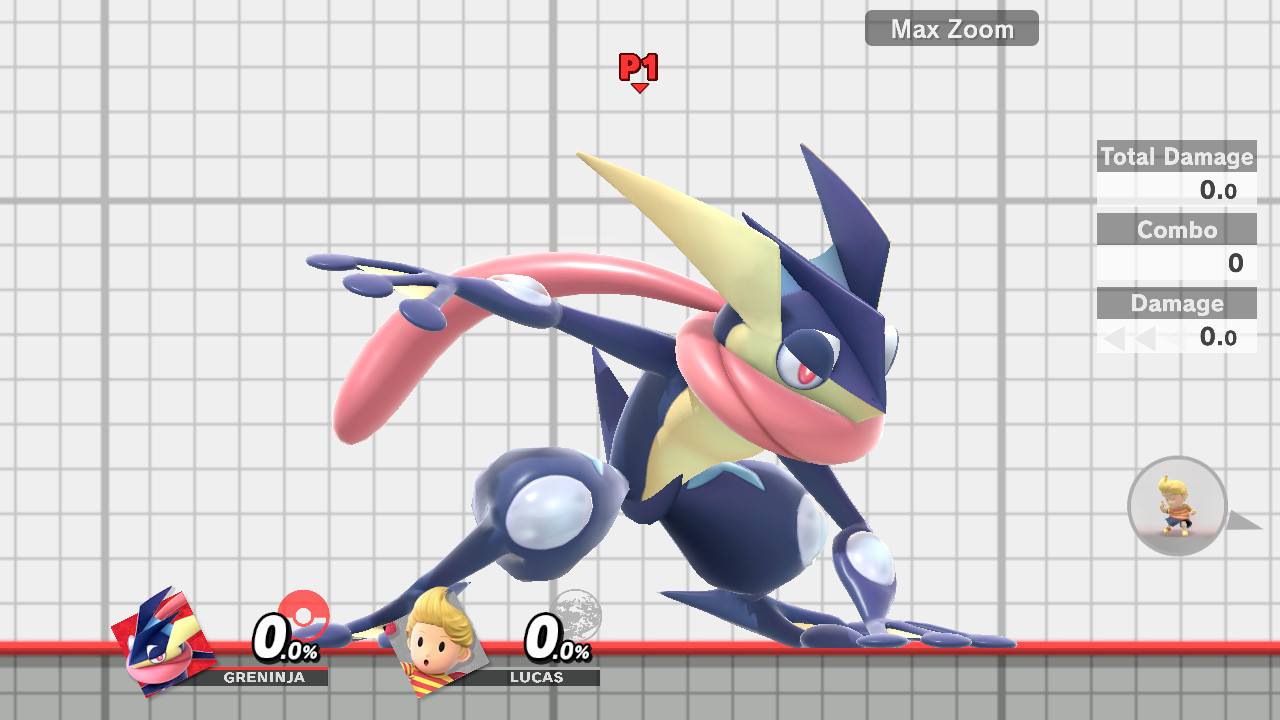 Smash Ultimate Greninja Guide - Moves, Outfits, Strengths, Weaknesses