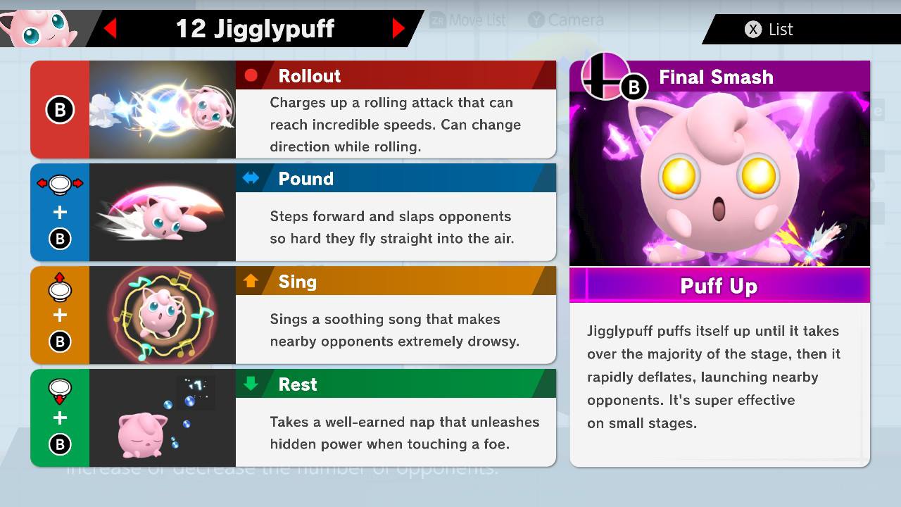 Smash Ultimate Jigglypuff Guide - Moves, Outfits, Strengths, Weaknesses