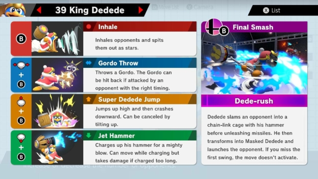 Smash Ultimate Dedede Guide - Moves, Outfits, Strengths, Weaknesses