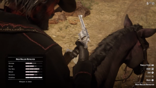 Red Dead Redemption 2 Guide: The Best Weapons in Red Dead Online
