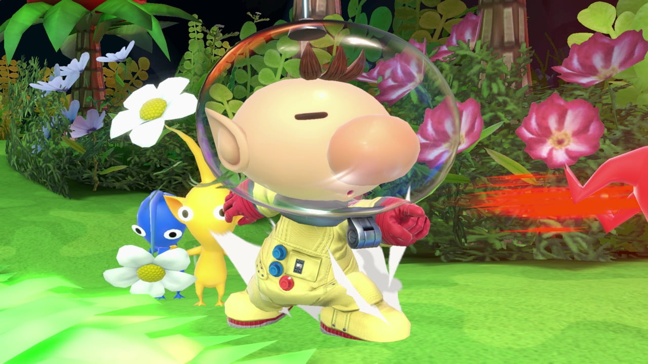 Smash Ultimate Olimar Guide - Moves, Outfits, Strengths, Weaknesses