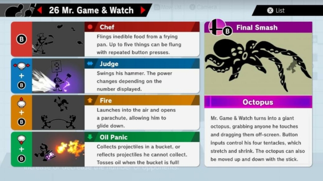 Smash Ultimate Game and Watch Guide – Moves, Outfits, & More