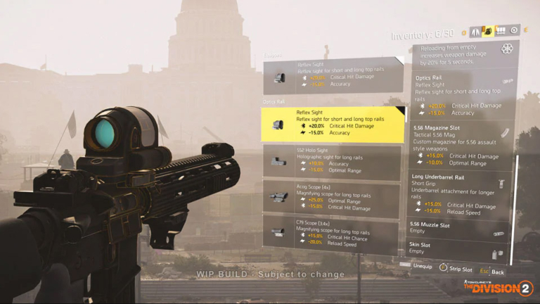 The Division 2 Mods Guide: How to Unlock Mods
