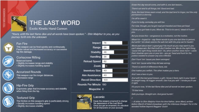 Destiny 2 The Last Word Guide: How to Complete 'The Draw'