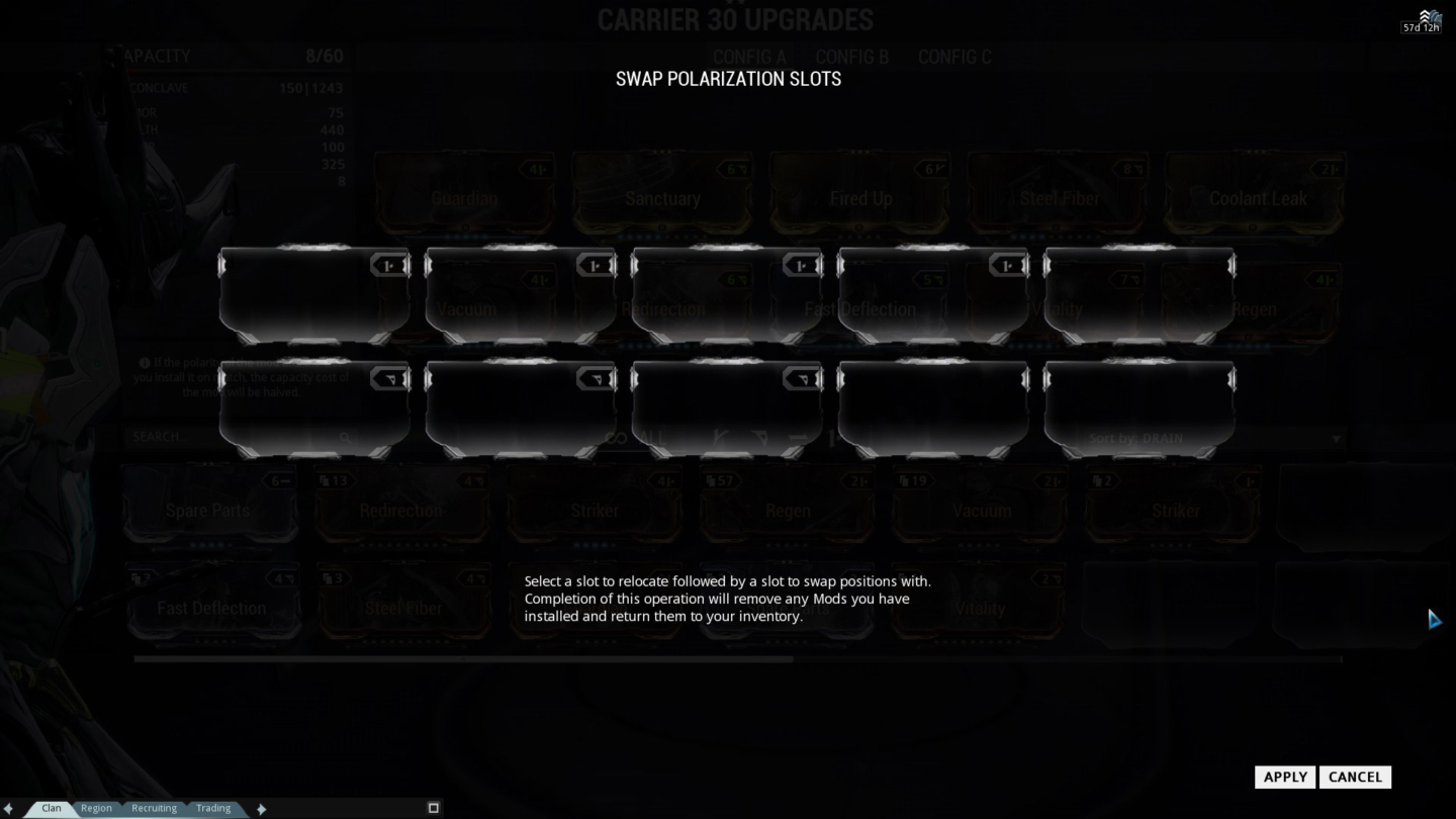 Warframe Mods Guide: Mod Capacity, Polarity, and Damage Types