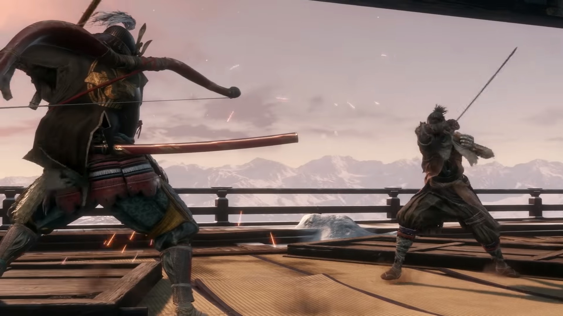 Sekiro Boss Guide: Tips for How to Beat Genichiro Ashina