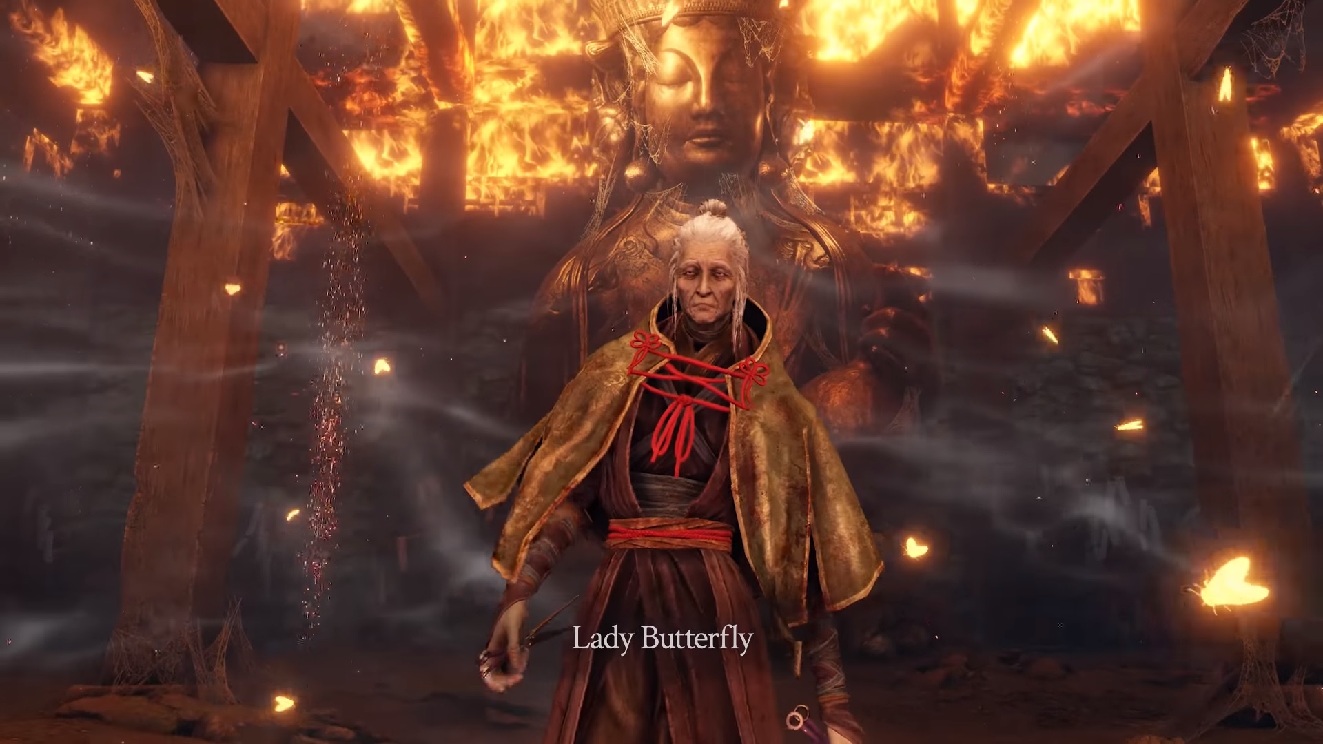 Sekiro Boss Guide: Tips on How to Beat Lady Butterfly