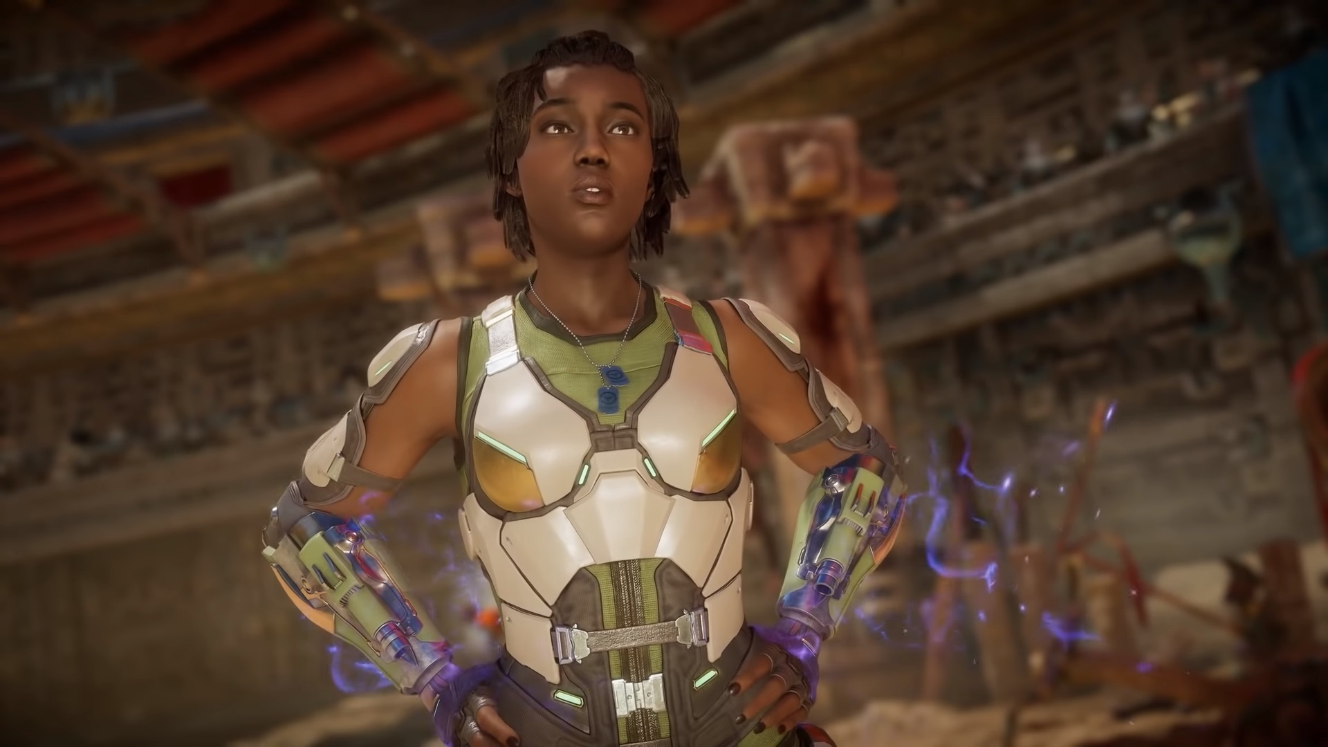 Jacqui Briggs Guide: Mortal Kombat 11 Character Strengths, Weaknesses, Tips
