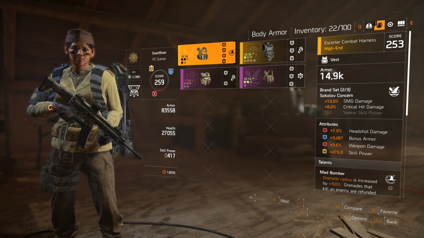 The Division 2 Builds Guide: Best Tank, DPS, Skills Loadouts