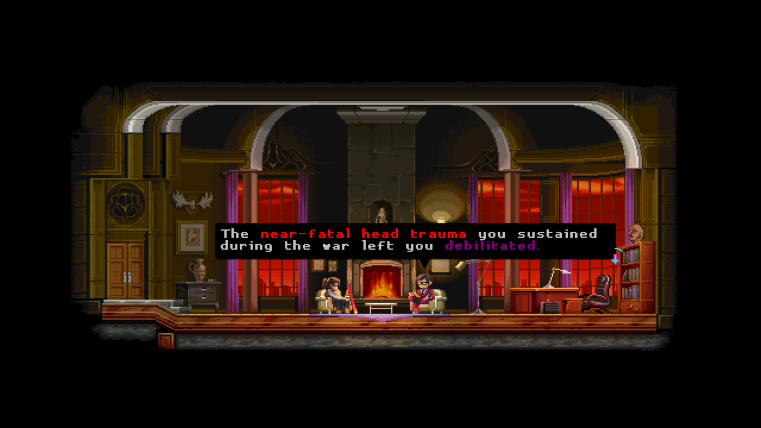 Neo-Noir Bathrobe Samurai in Justin Stander’s Katana ZERO