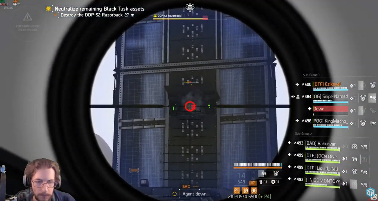 The Division 2 Razorback Guide - How to Beat the Final Operation Dark ...