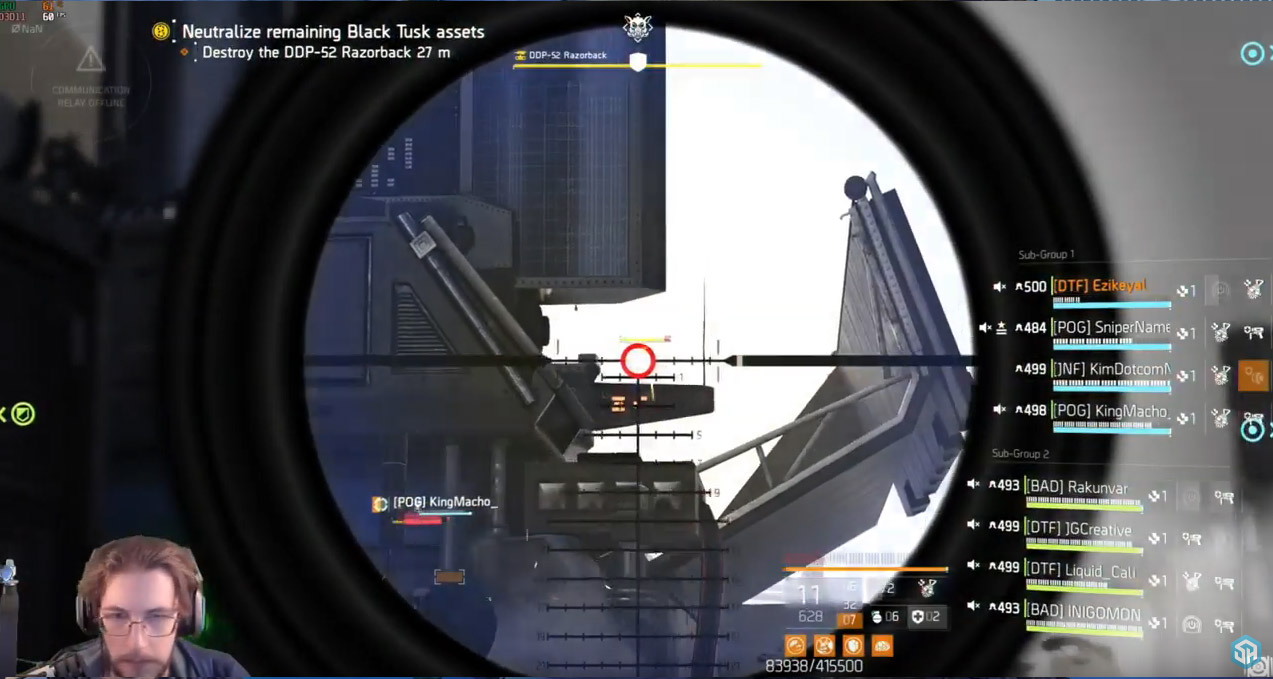 The Division 2 Razorback Guide - How to Beat the Final Operation Dark ...