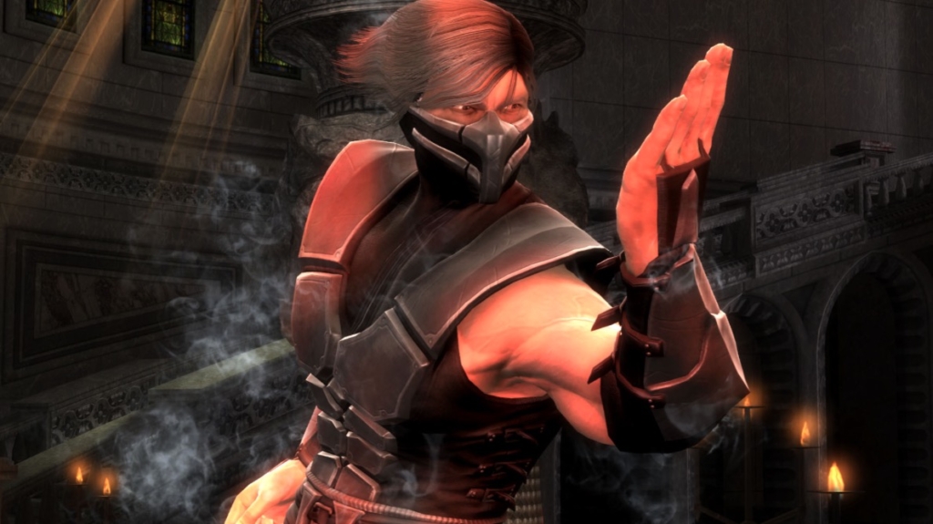 Mortal Kombat Characters Red Ninja