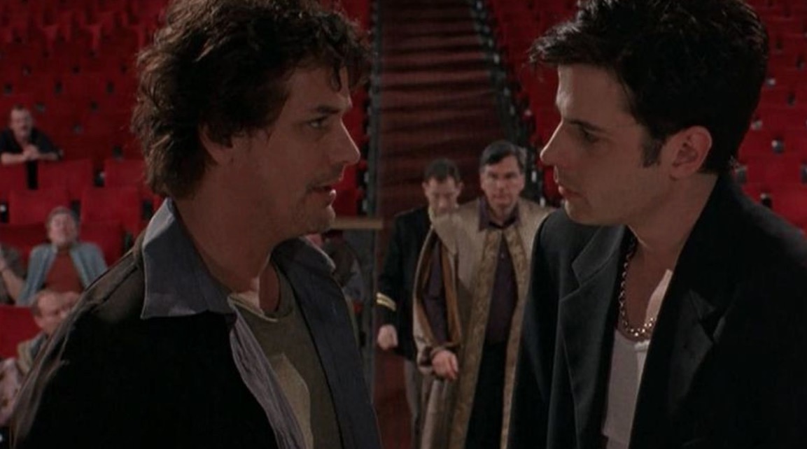 Remember When Keanu Reeves Played Hamlet? Slings & Arrows Remembers