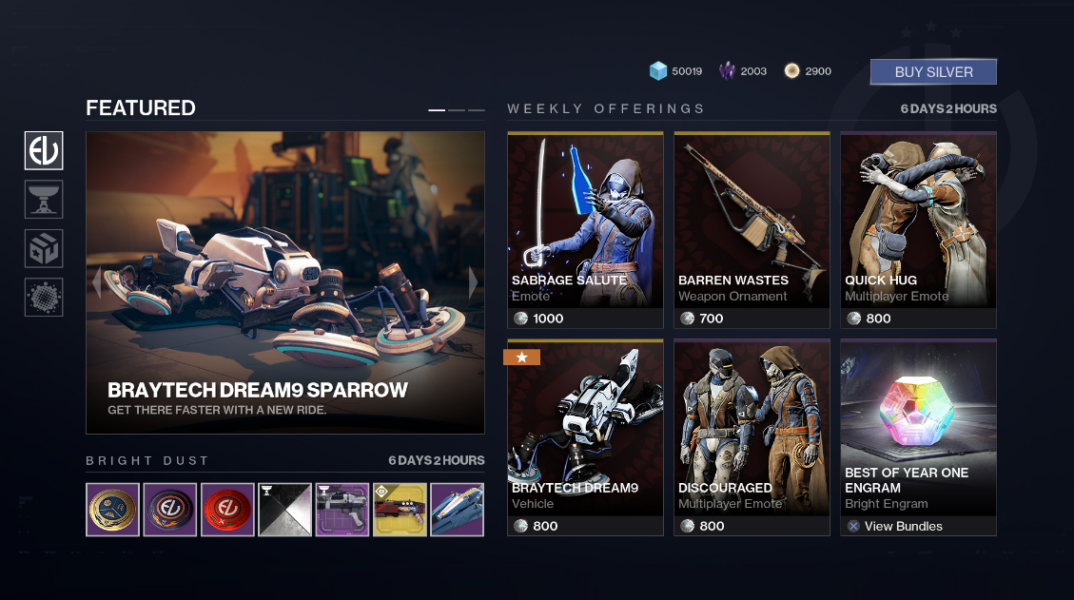 Changes Coming to Leveling and the Eververse Store in Destiny 2 Season ...