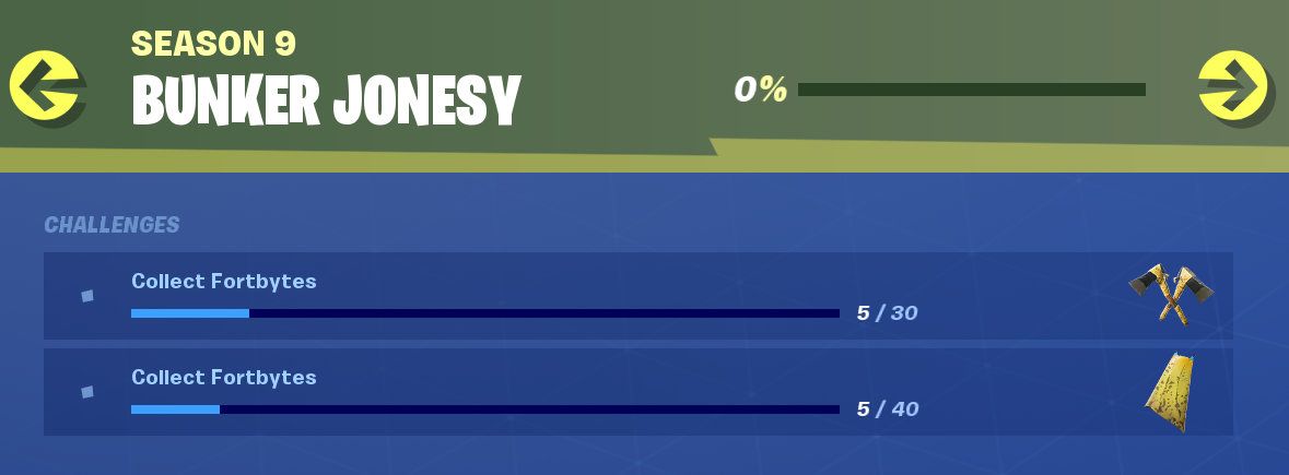 Fortnite Season 9 Skins Challenges Guide - All Cosmetic Variation Unlocks