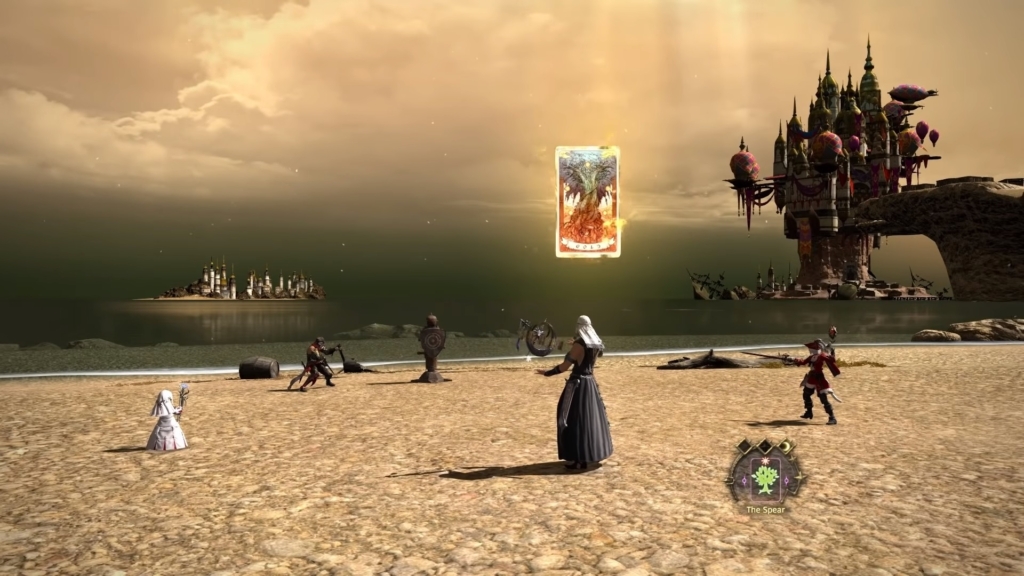 FF14 Astrologian Job Guide: Shadowbringers Changes, Rework, & Skills