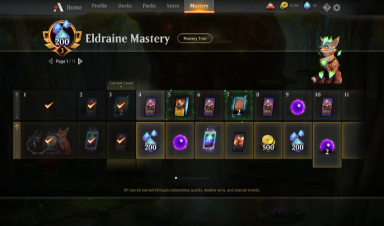 MTG Arena Mastery Pass Guide: End Date, Orbs, Rewards, XP Cap