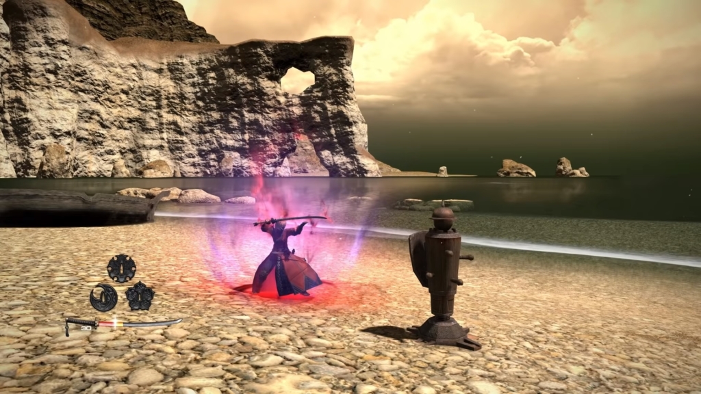 FF14 Samurai Job Guide: Shadowbringers Changes, Rework, & Skills
