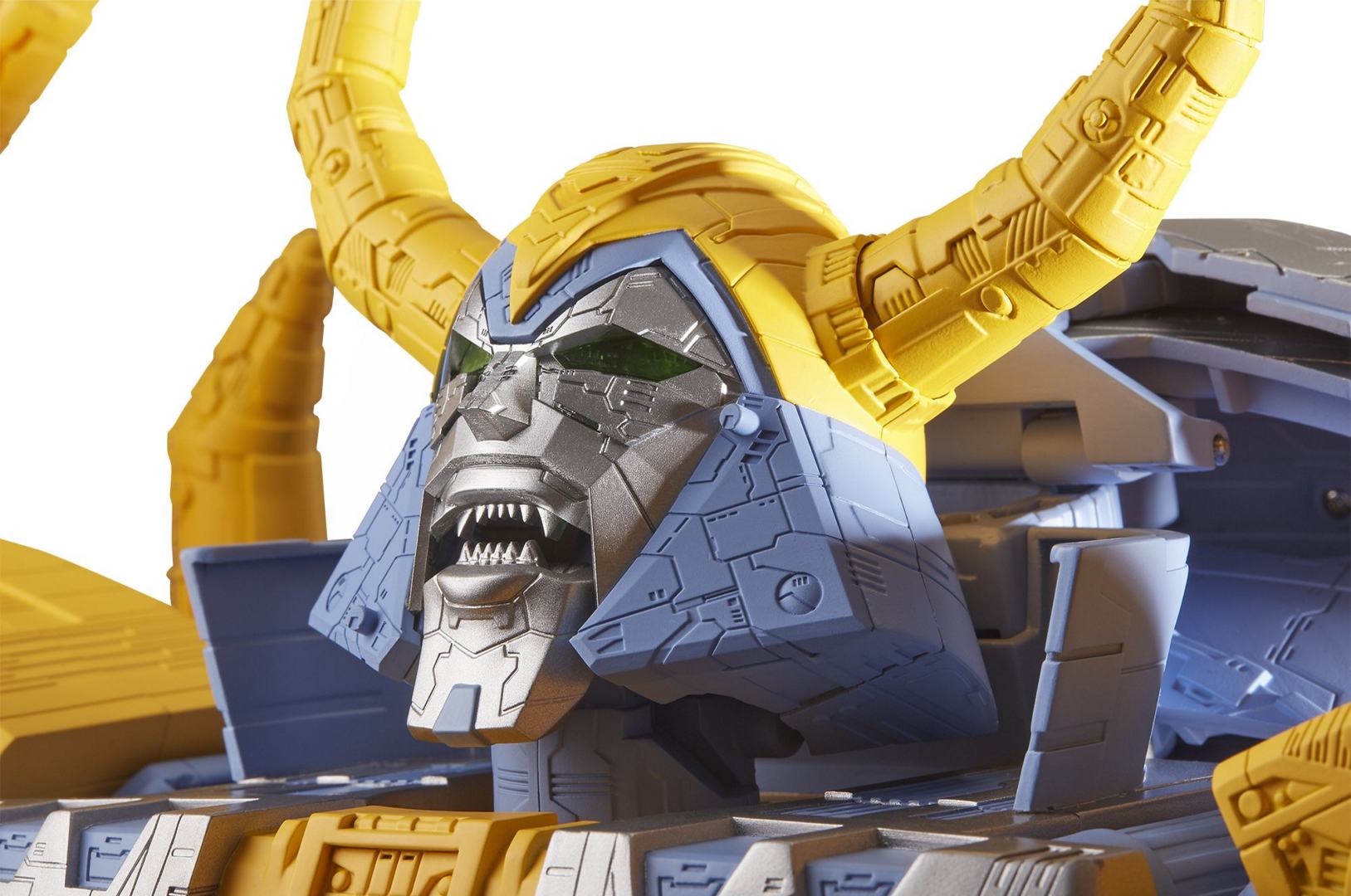 Hasbro's Crowdfunded Unicron Transformer Is over Two Feet Tall