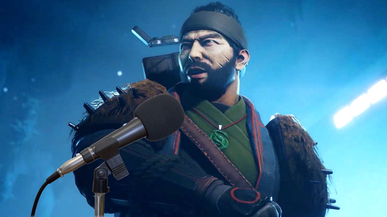 Ranking the Cast of Destiny 2 by How Much of a Podcaster They Are