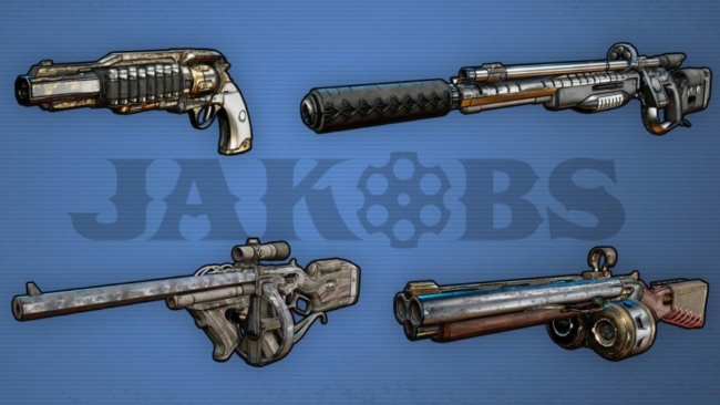 Borderlands 3 Guns Manufacturers Guide — Tediore, Hyperion, Dahl, Atlas