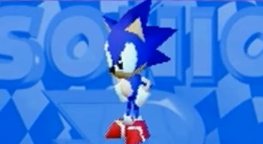 Sonic from Sonic R: A Review