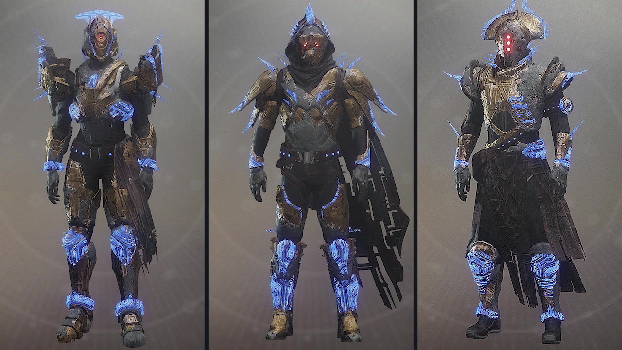 Warlock Gear Sets