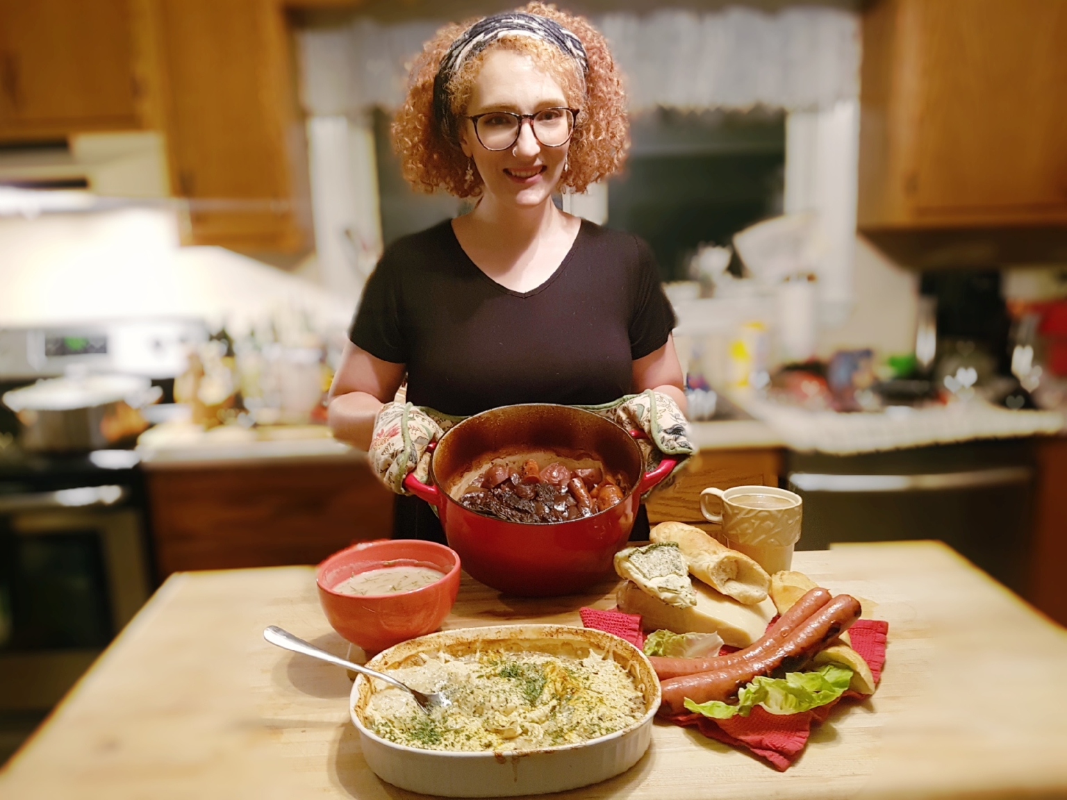 Cooking With Grammeowster Chef from Monster Hunter World: Iceborne