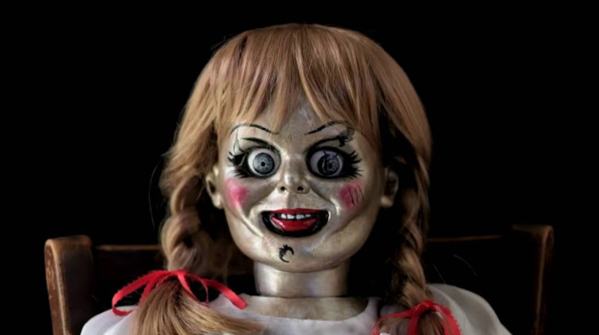 Conjuring Doll Face