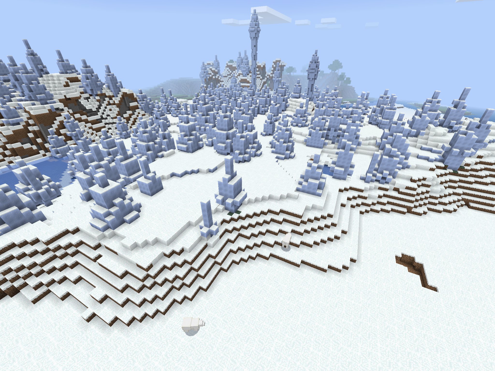 Winter Minecraft Xbox Seeds