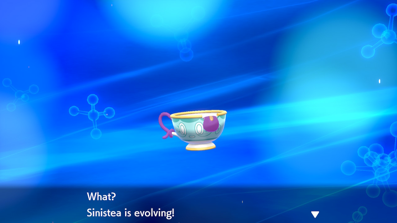 How to Evolve Sinistea into Polteageist - Pokemon Sword and Shield ...