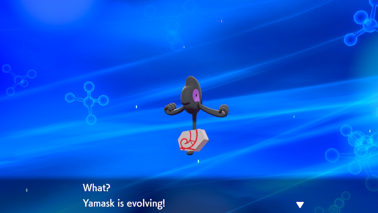 How to Evolve Yamask into Runerigus - Pokemon Sword and Shield Yamask Guide