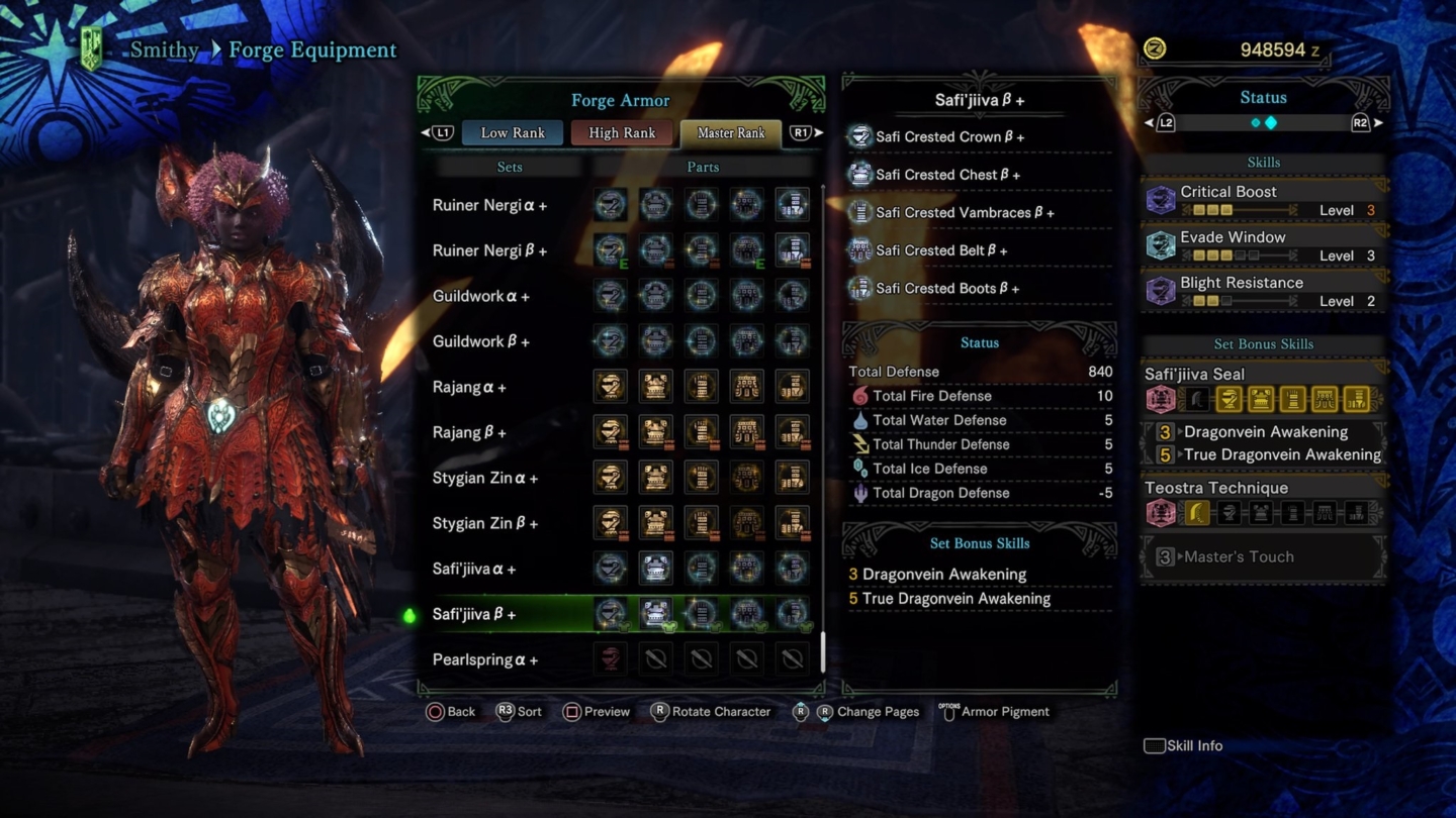 Safi'Jiva MHW Siege Guide - Weakness & Awakened Weapons