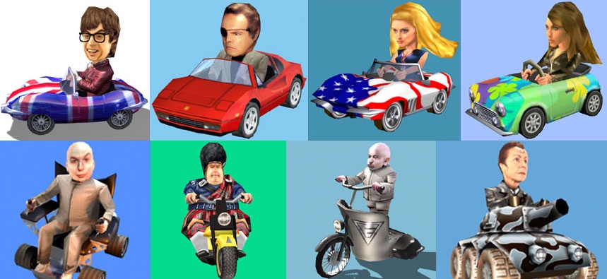 The Strange, Sad Tale of Austin Powers: Mojo Rally