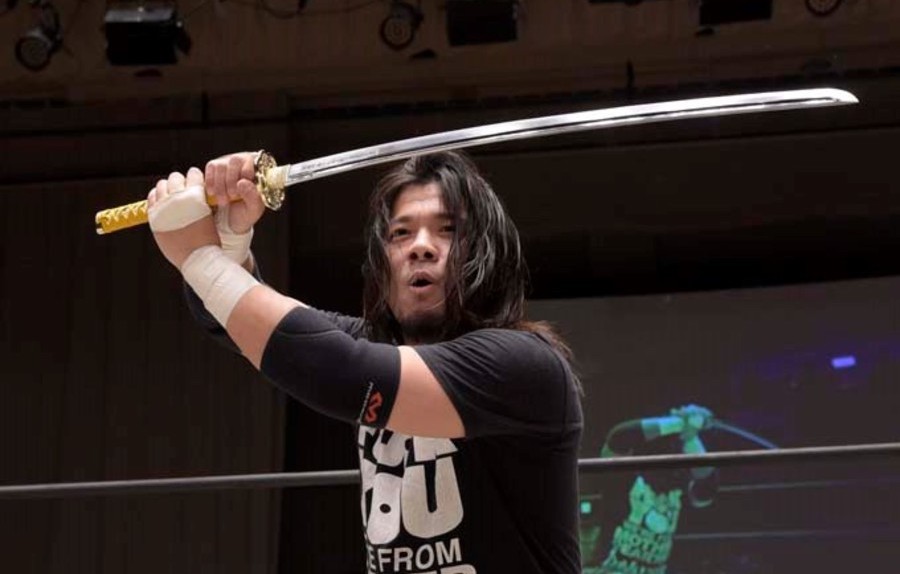 In Memoriam: That Time Daisuke Sasaki Had A Sword