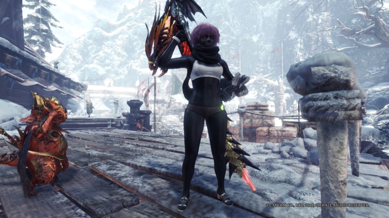 MHW Muscle Monkey Madness Event Quest Guide - Buff Body Armor