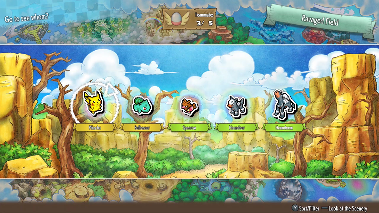 Pokemon Mystery Dungeon DX Ranks Guide - Rescue Team Ranks, Rank Up Rewards
